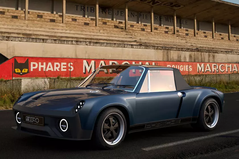 Porsche 914 Reborn con motor Cayman S Flat-Six 91191_1