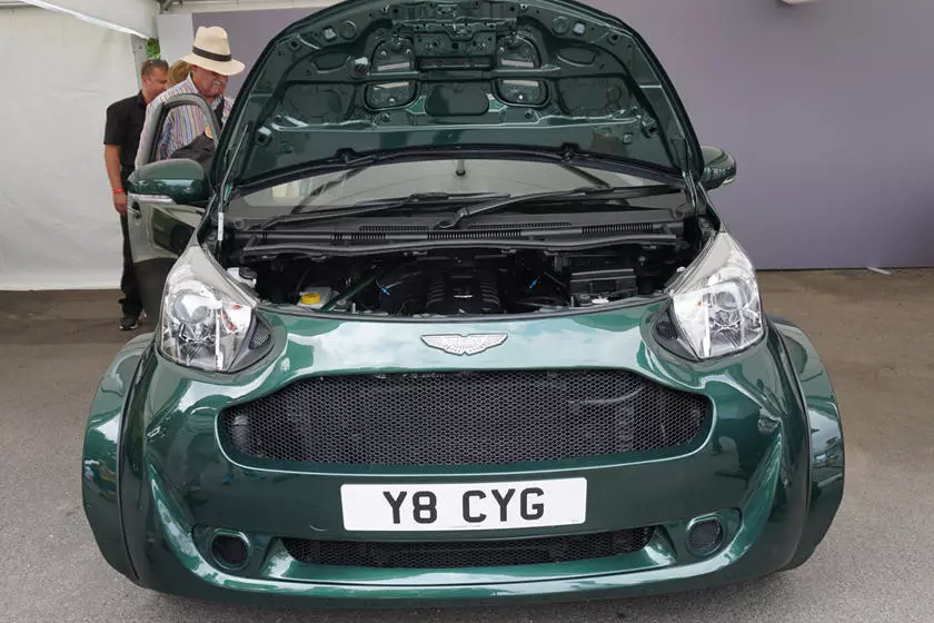 V8-ਪਾਵਰਡ Aston Martin Cygnet 430 HP ਦੇ ਨਾਲ ਲਾਂਚ ਕੀਤਾ ਗਿਆ 91204_1