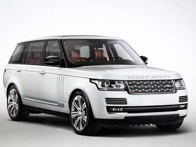 Range Rover Long Wheelbase Oo La Soo Bandhigay 91279_1