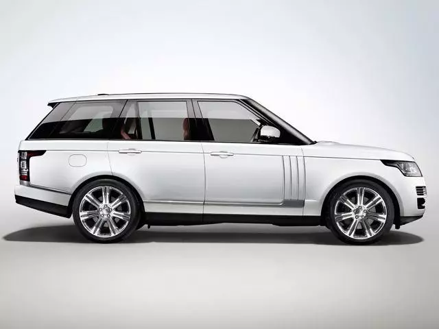 Range Rover Long Wheelbase Oo La Soo Bandhigay 91279_2