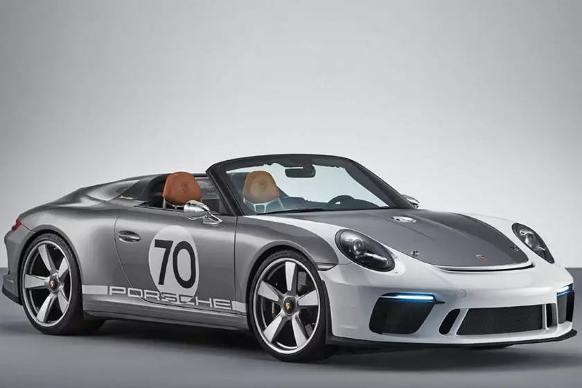 មានពាក្យចចាមអារ៉ាមថា Porsche 911 Speedster 91281_1