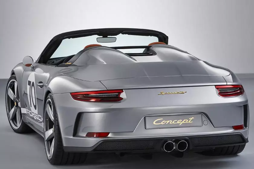 Porsche 911 Speedster болады деген қауесет 91281_2