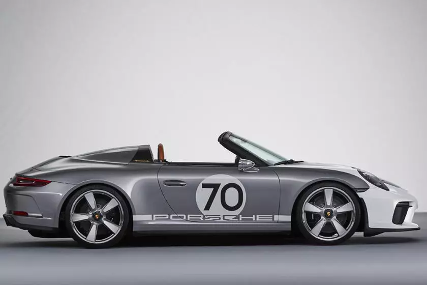 Porsche 911 Speedster Rumored To Be 91281_3