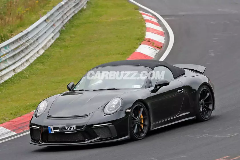 Porsche 911 Speedster Rumored To Be 91281_5