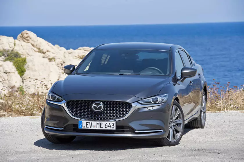 قد يواجه الفدراليون مشكلة في حلمنا Mazda6 91285_1