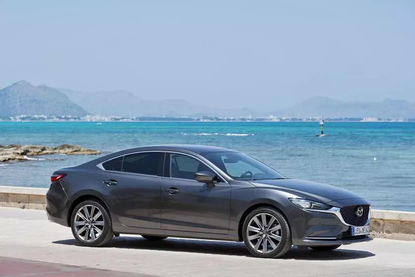 قد يواجه الفدراليون مشكلة في حلمنا Mazda6 91285_2