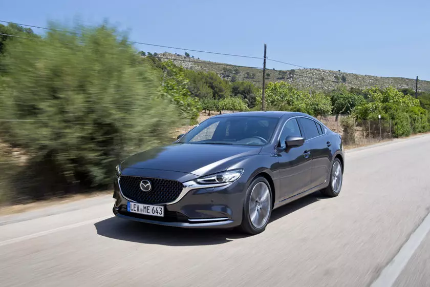 قد يواجه الفدراليون مشكلة في حلمنا Mazda6 91285_4