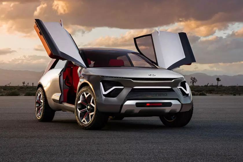 Le concept Kia HabaNiro inspirera un nouveau modèle 91294_4