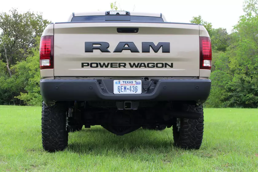 Ram Power Wagon Mojave Sand Edition выглядит готовым прыгать по дюнам 91308_3