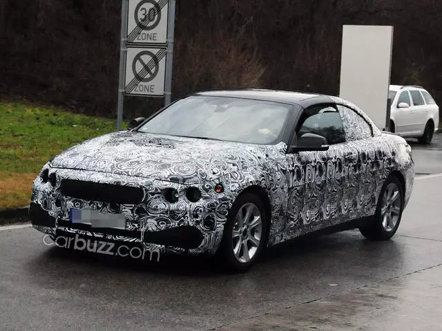 Spied: 2013 BMW 4-Series Convertible 91322_1