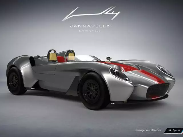 Jannarelly تعلن عن السيارة الكوبيه الأكثر جاذبية التي سيتم طرحها للبيع في عام 2017 91349_2