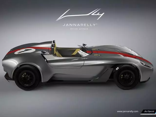 Jannarelly በ2017 የሚሸጥ በጣም ወሲባዊ Coupe ያስታውቃል 91349_3