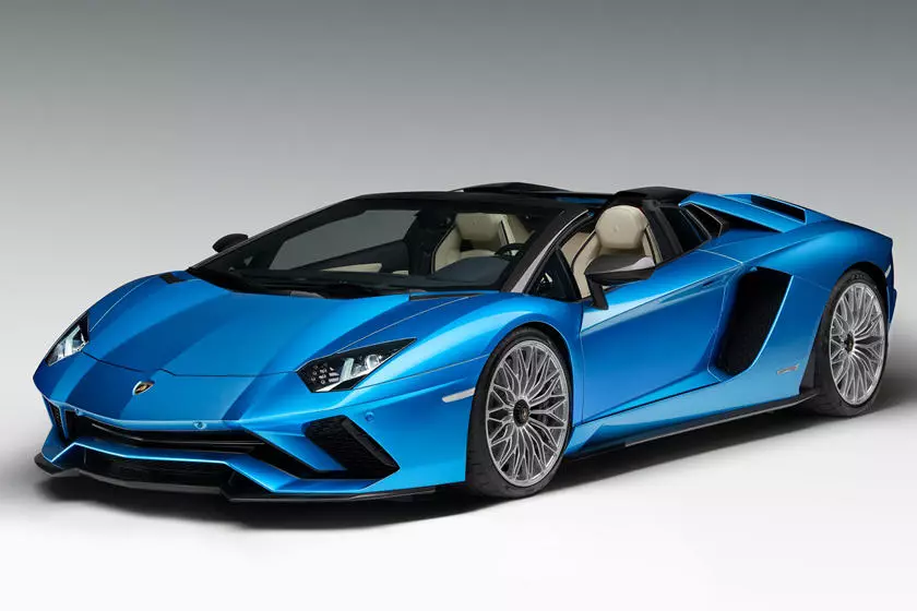 Lamborghini جي شاندار V12s اسٽال ڪري رهيا آهن 91366_6