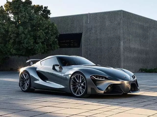 Uniknuté kódy motora BMW načrtli plány pre 335-HP Supra bez manuálu 91392_1