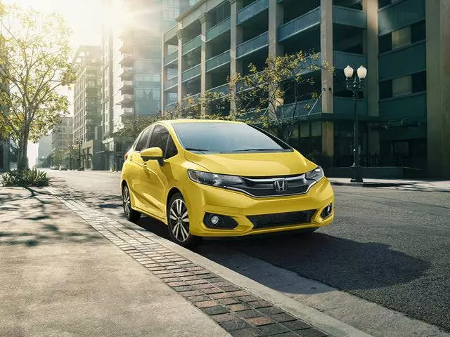 Ny Honda Fit kan være den beste billige bilen på markedet 913_3