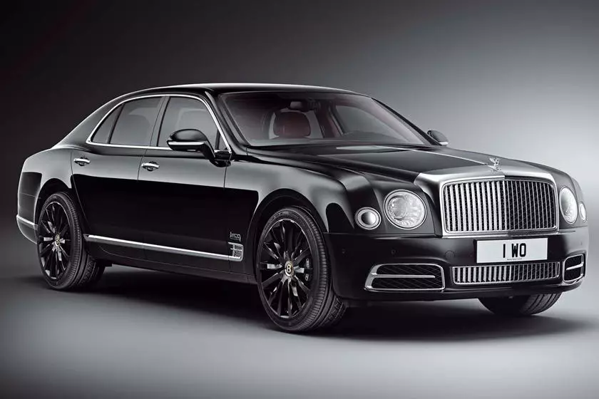 Bentley Mulsanne WO Edition je natopljen u 8 litara baštine 91422_1