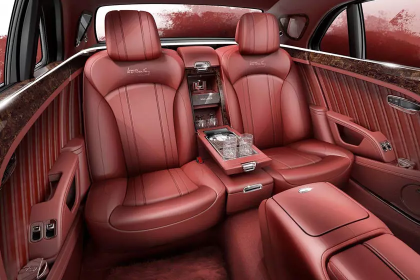 Bentley Mulsanne WO Edition yog Steeped hauv 8 Liters ntawm cuab yeej cuab tam 91422_3