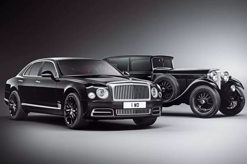 Toleo la Bentley Mulsanne WO Limezama Katika Lita 8 za Urithi 91422_9