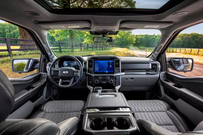 2021 Ford F-150 Dashboard