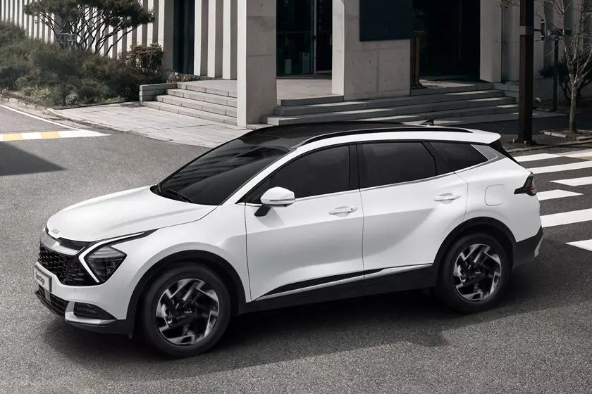 Kia onthul meer besonderhede van pragtige nuwe 2022 Sportage 9155_1