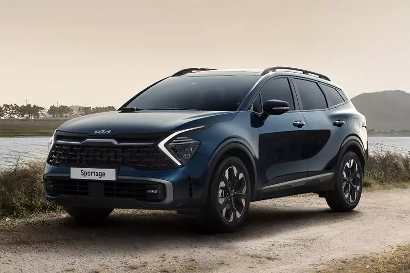 Kia Tiżvela Aktar Dettalji Ta' Sportage Ġdid Stordament 2022 9155_11