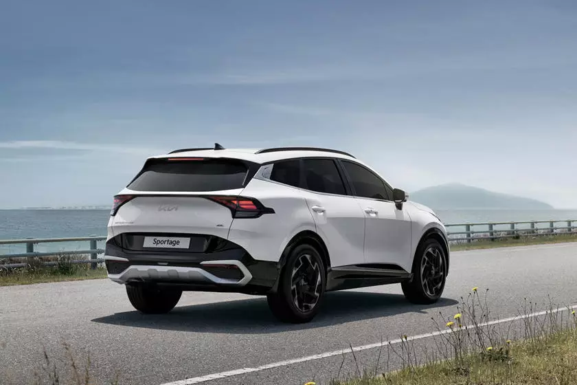 Kia Tiżvela Aktar Dettalji Ta' Sportage Ġdid Stordament 2022 9155_3