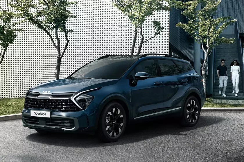 Kia Tiżvela Aktar Dettalji Ta' Sportage Ġdid Stordament 2022 9155_7