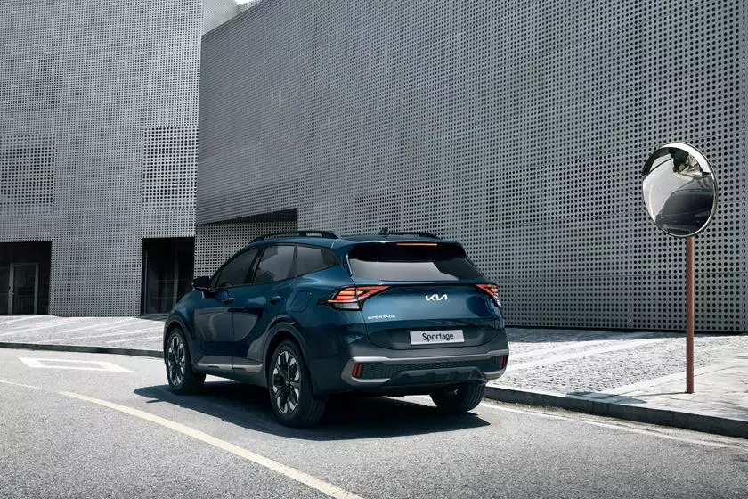 Kia ngungkabkeun langkung seueur rinci ngeunaan stunning New 2022 Sportage 9155_8