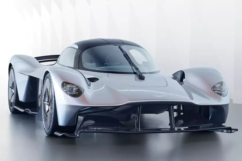 Aston Martin'in Ferrari 488 Fighter'ı Valkyrie'ye Çok benzeyecek 91572_1