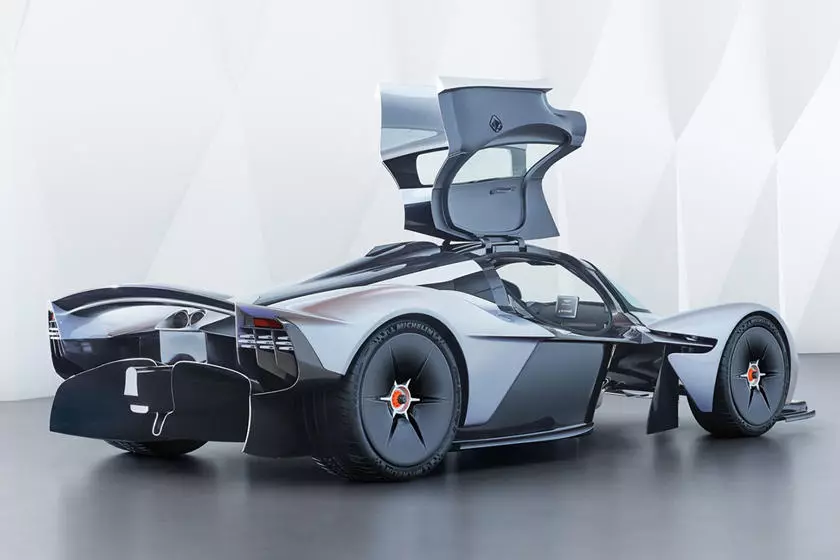 Aston Martin'in Ferrari 488 Fighter'ı Valkyrie'ye Çok benzeyecek 91572_4