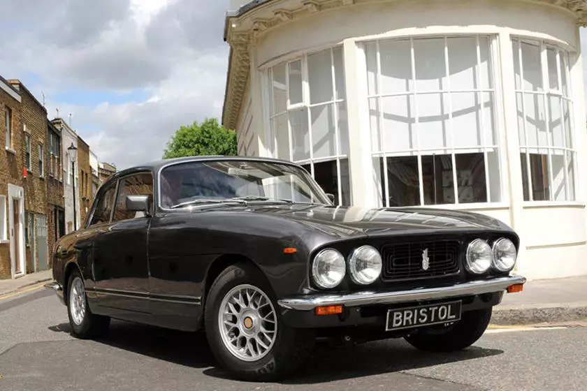 Bristol Tsheb Reborn Nrog Tshiab Dodge-Powered Sports Car 91574_7