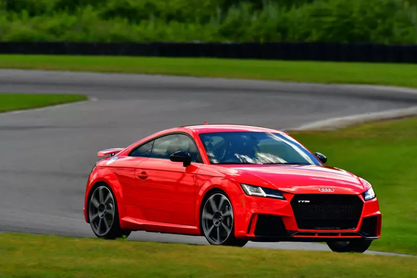 Audi TT RS In Motion 2018-2019