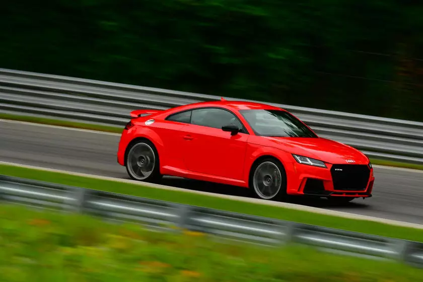 2018-2019 Audi TT RS په حرکت کې