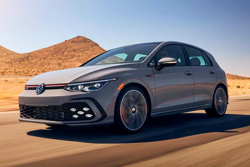 2022 Volkswagen Golf GTI Unang Pagtan-aw Review: 245-HP Sa Katingalahan 9164_1