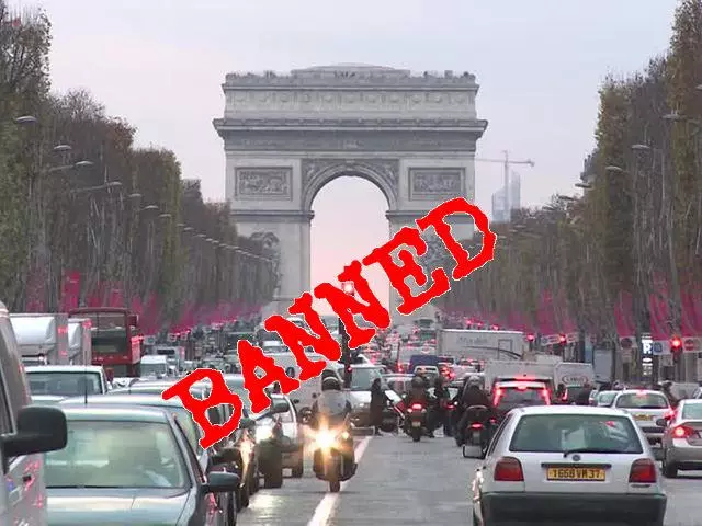 شهر پاریس در واقع ورود خودروها به خیابان ها را ممنوع خواهد کرد 91670_1