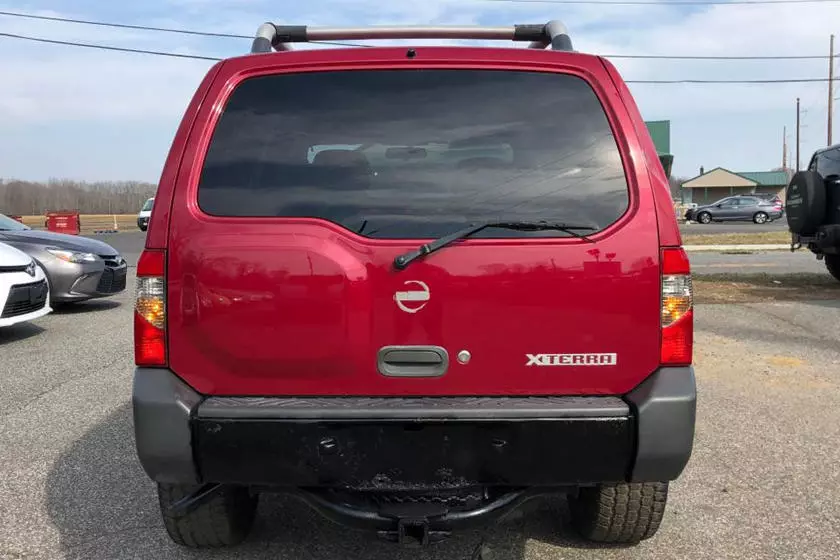 Weekly Craigslist Hidden Treasure: 2002 Nissan Xterra 91730_10