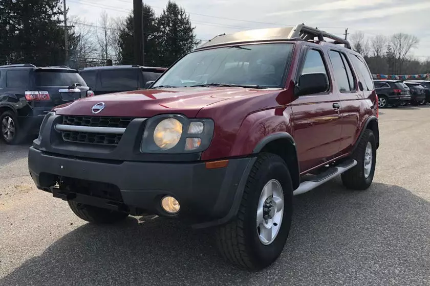 주간 Craigslist 숨겨진 보물: 2002 Nissan Xterra 91730_13