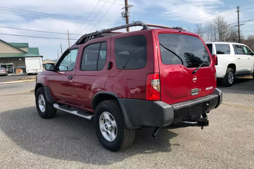 Tesouro escondido de Craigslist semanal: Nissan Xterra 2002 91730_14