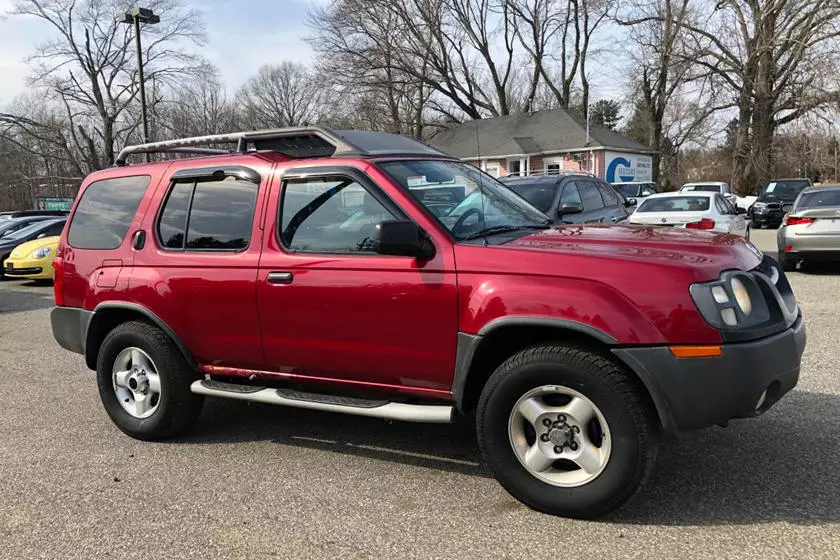 ሳምንታዊ Craigslist የተደበቀ ሀብት: 2002 Nissan Xterra 91730_2