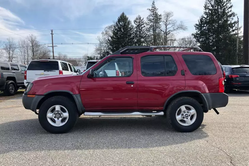 ሳምንታዊ Craigslist የተደበቀ ሀብት: 2002 Nissan Xterra 91730_3