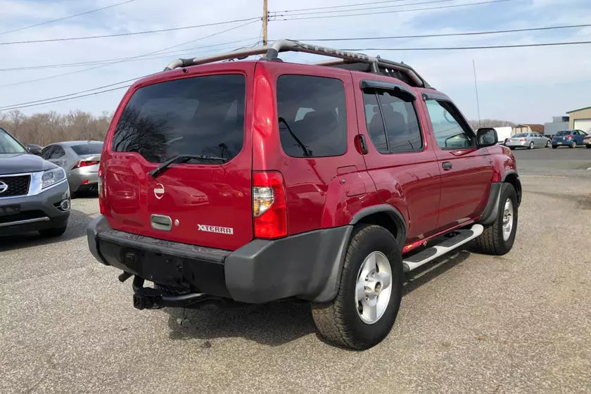 Həftəlik Craigslist Gizli Xəzinə: 2002 Nissan Xterra 91730_4