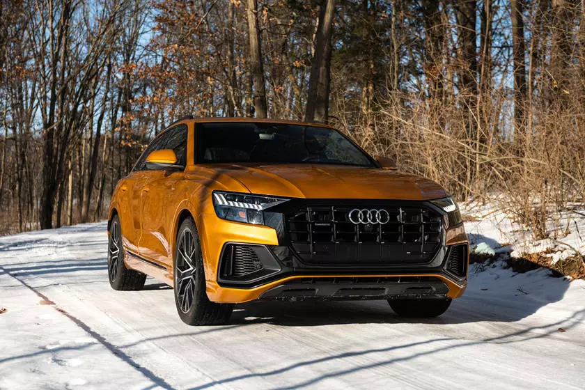 2019-2022 Audi Q8 Front Angle View