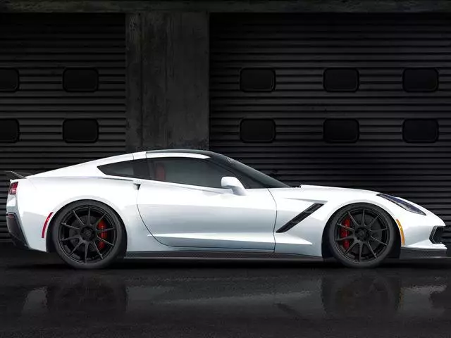 Nkwalite Hennessey Stingray na-eme 600-1000HP 91861_1