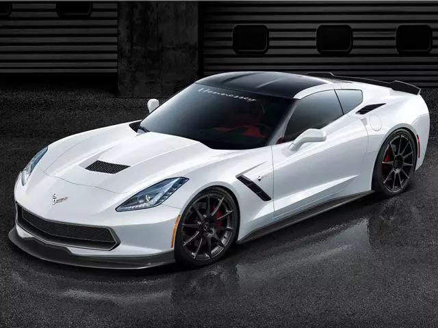 Hennessey Stingray Upgrades បង្កើតកម្លាំងពី 600-1000HP 91861_2