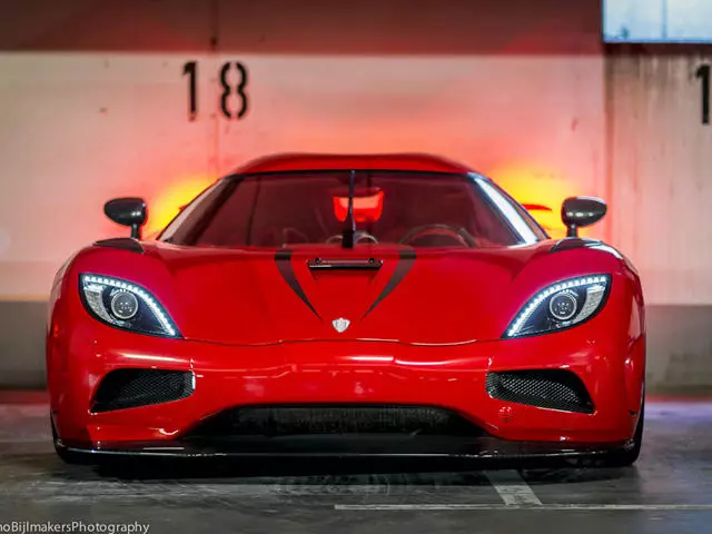 Galeria lindo de Koenigsegg Agera R no GranTurismo Nurburgring 2012 91872_1