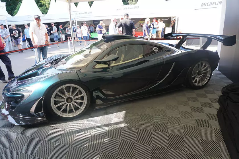 Le nom de Longtail ravivé sur la nouvelle Lanzante P1 GT, et c'est magnifique 91890_1