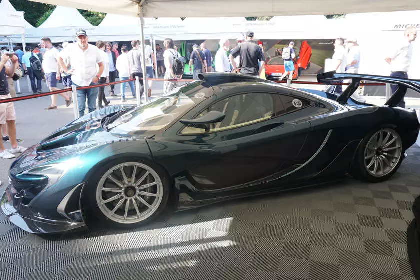 Longtail-namme opnij op 'e New Lanzante P1 GT, en it is prachtich 91890_2