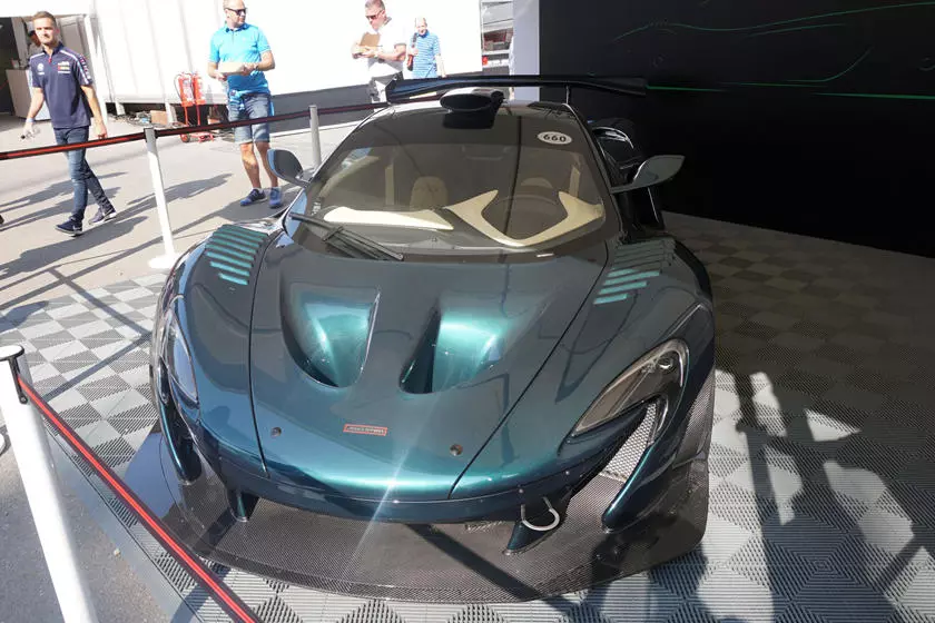 Longtail-namme opnij op 'e New Lanzante P1 GT, en it is prachtich 91890_7