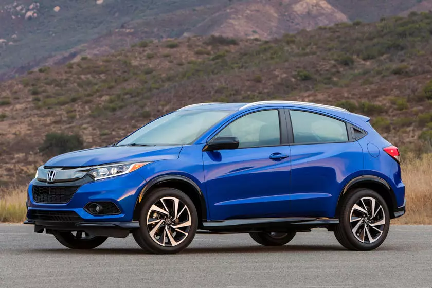 2019-2021 Honda HR-V Front Anggulo View