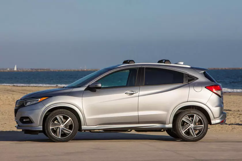 2019-2021 Honda HR-V Golwg Ochr